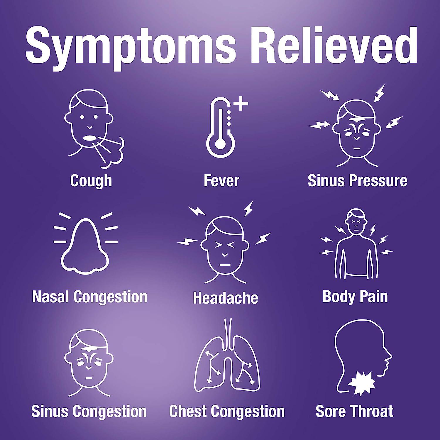 Nasal Decongestant Cough Suppressant & Expectorant Junior Cough ...