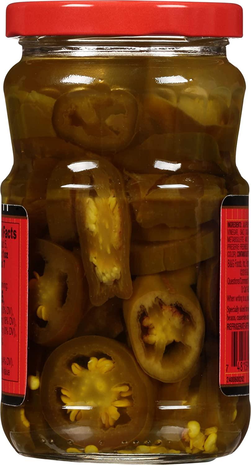 Trappey's Sliced Jalapeno Peppers 12 oz - Spicy and Versatile Addition to Your Favorite Dishes ...