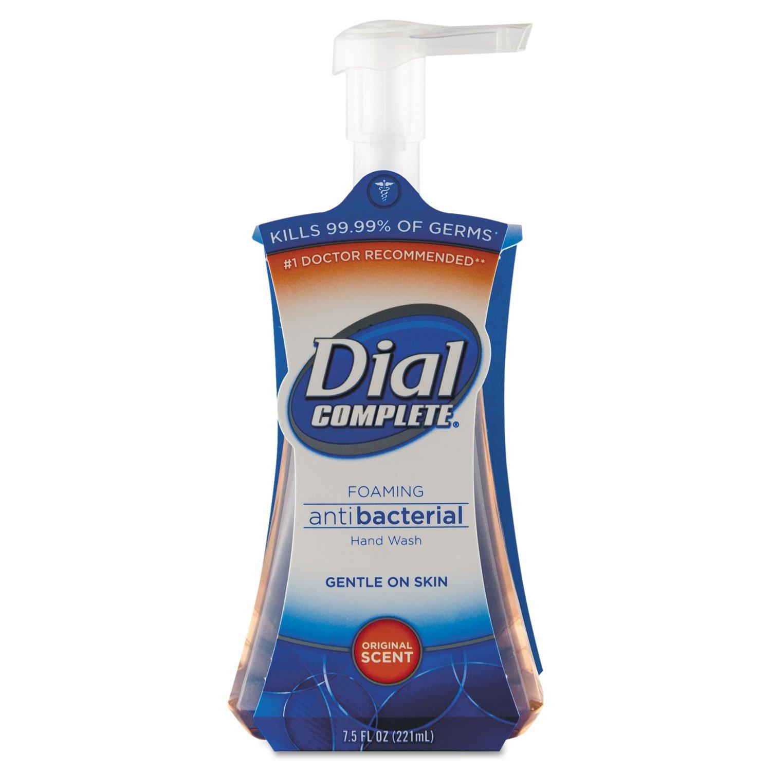 Dial 02936Ct Antibacterial Foaming Hand Wash - Original Scent 7.5Oz ...