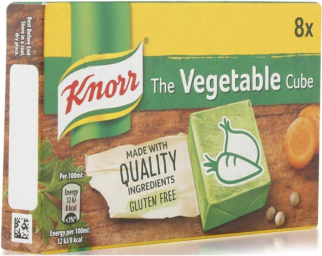 Knorr Vegetable Stock Cubes 80g - Enhance Flavor in Your Dishes | Buy ...