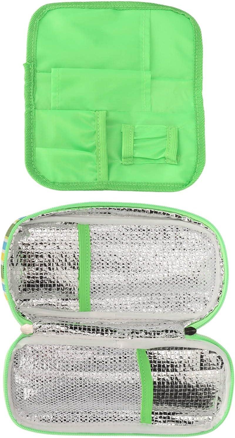 Insulin Pen Carrying Case - Lightweight EVA Insulin Cooler Travel Case ...