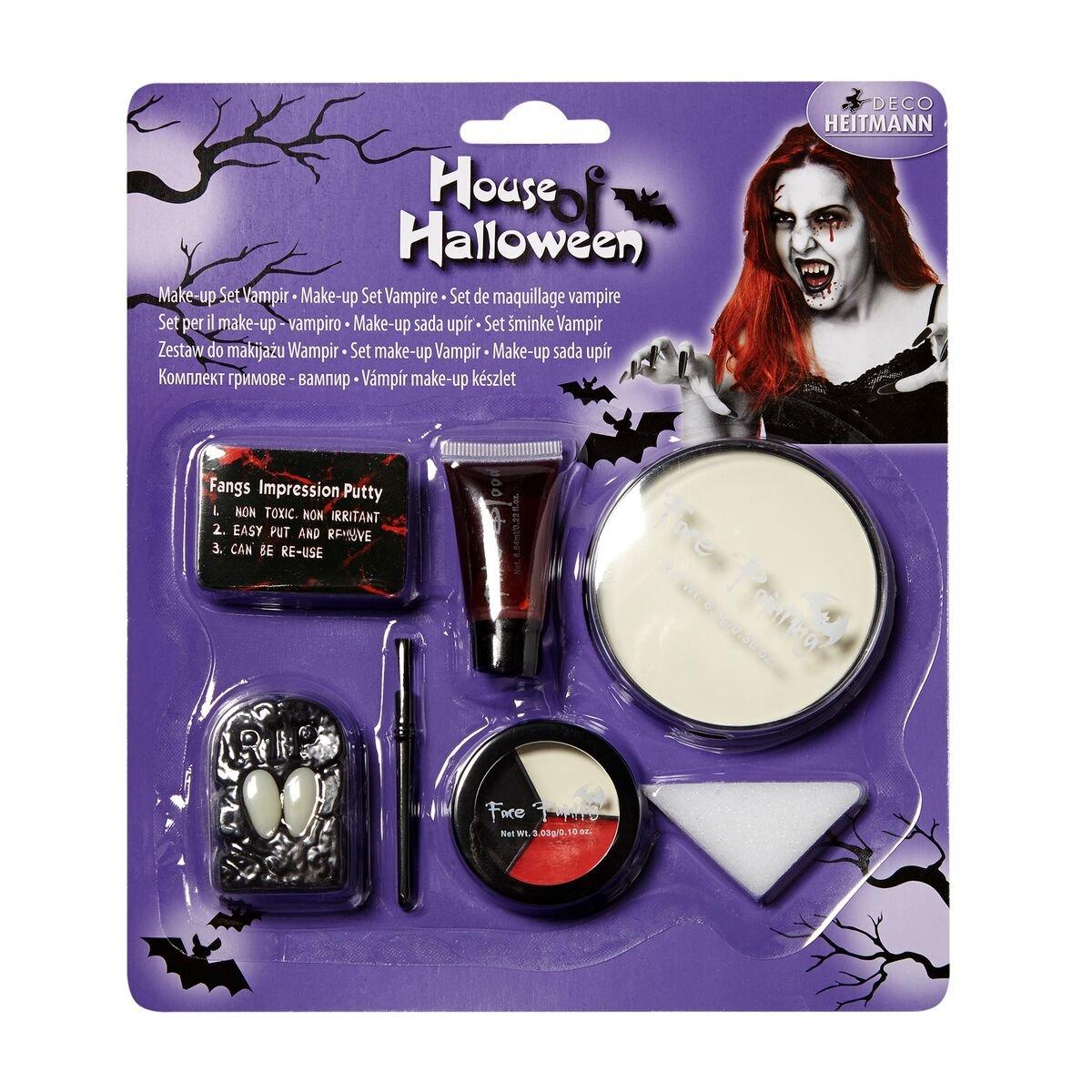 vampire make up set