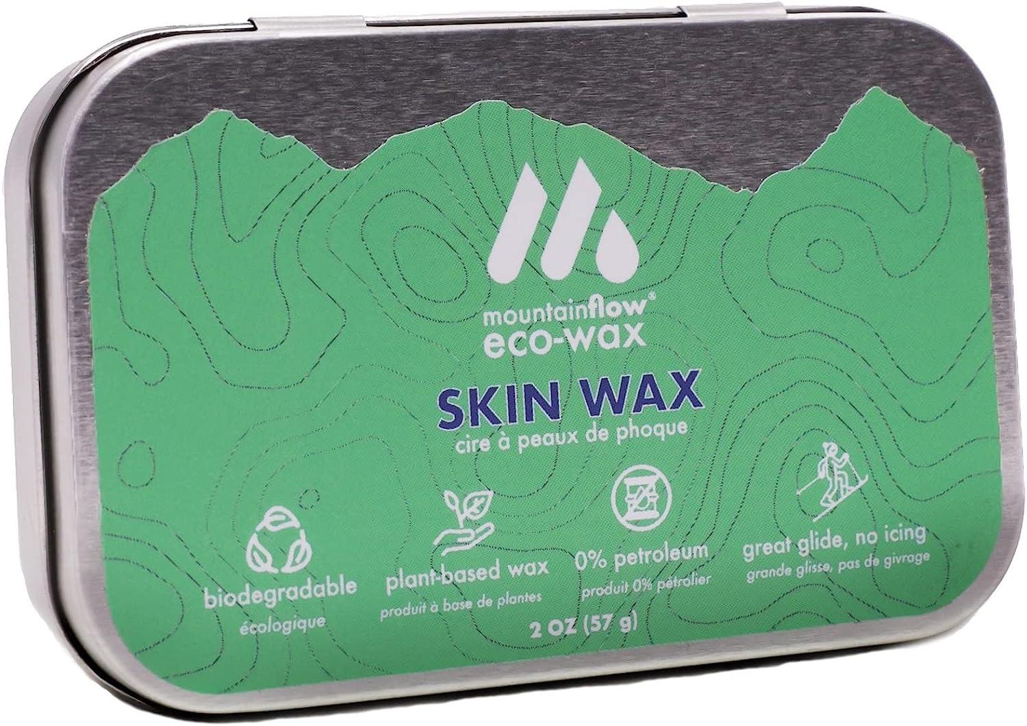 MountainFLOW Eco-Wax Skin Wax | Plant-Based & Biodegradable | Prevents ...
