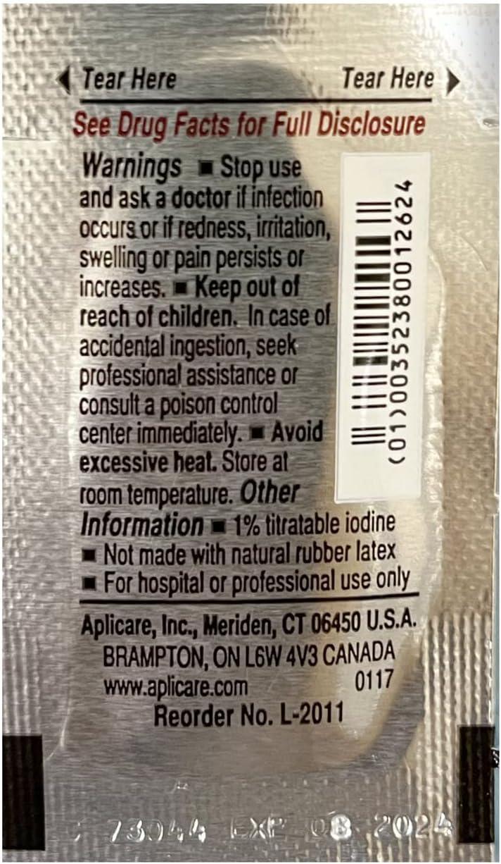 PVP Ointment 1gm 10 Pack - Fast-Acting Relief for Wounds and Skin ...