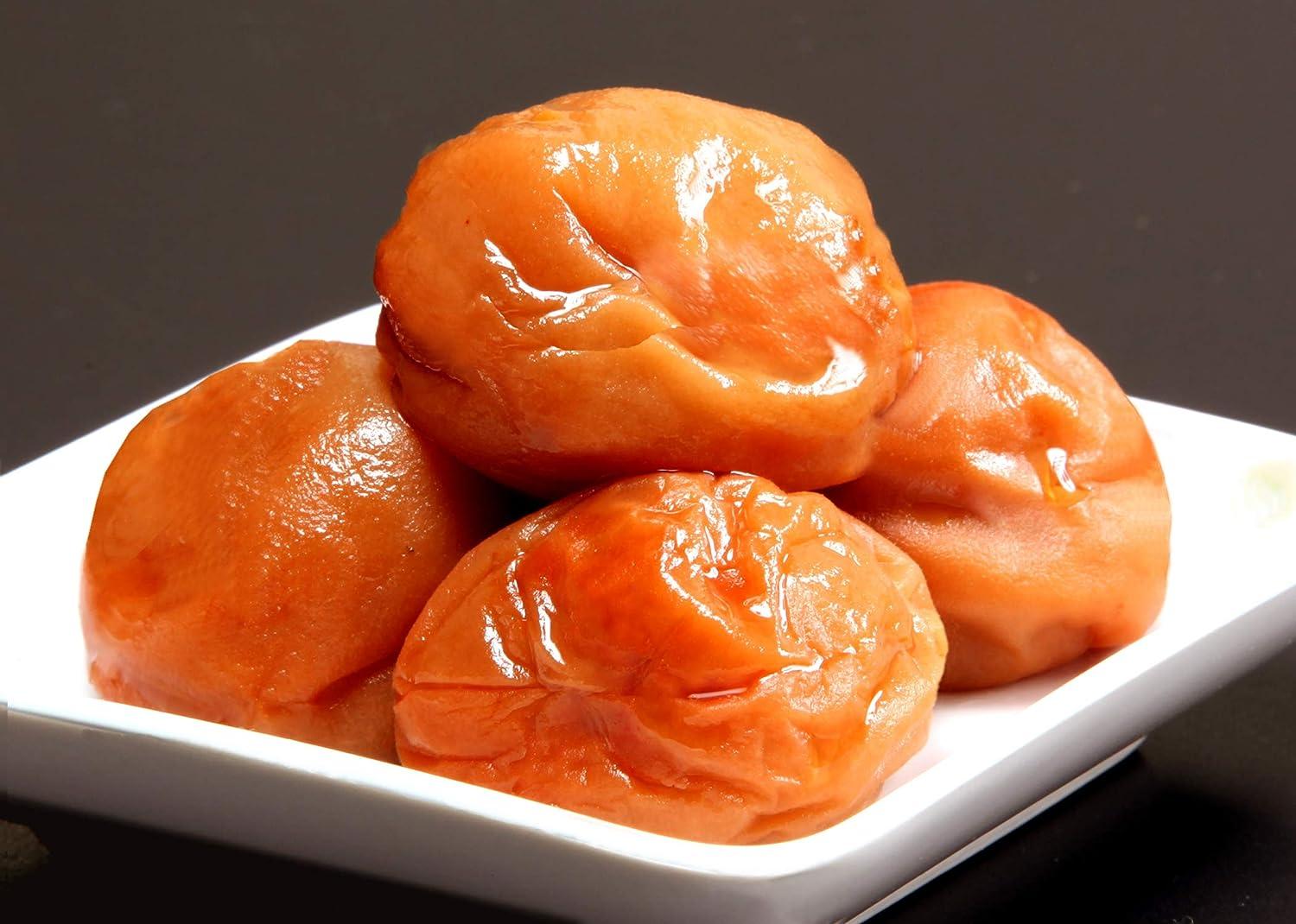 Kishu Nanko Plum Down Salt Pickled Plum Honey Large Grain of Salt 1kg ...