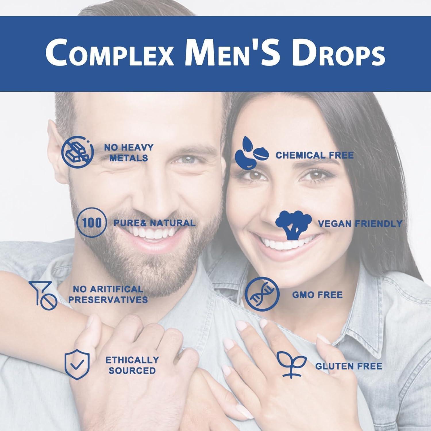 NexusBio Labs Complex Men's Drops Super-Potent Formula for Optimal ...