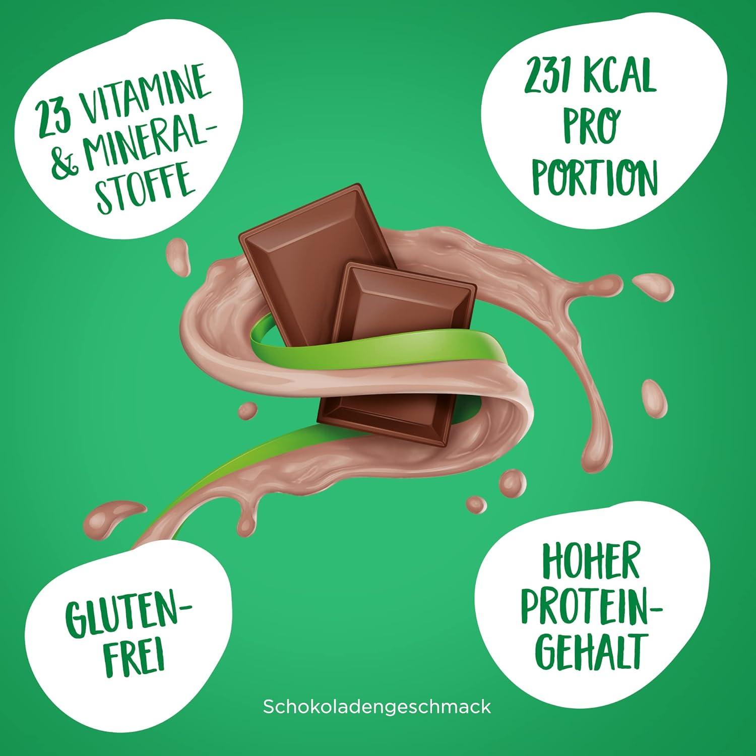 YOKEBE Active Shape Chocolate Crush - High Protein Diet Drink Meal Set ...