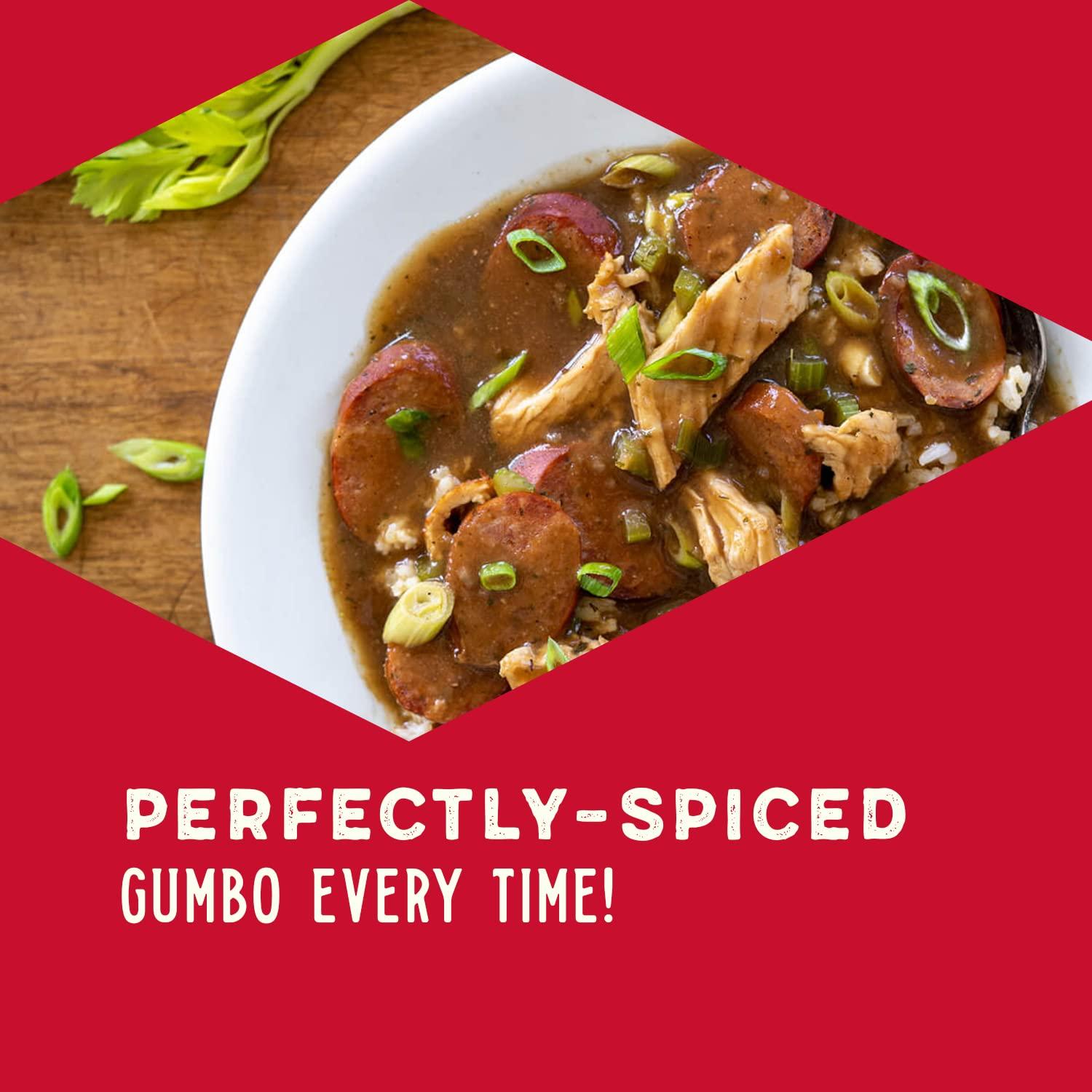 Cajun Gumbo Base 5 oz - Pack of 3 | Authentic Louisiana Flavor | Buy ...