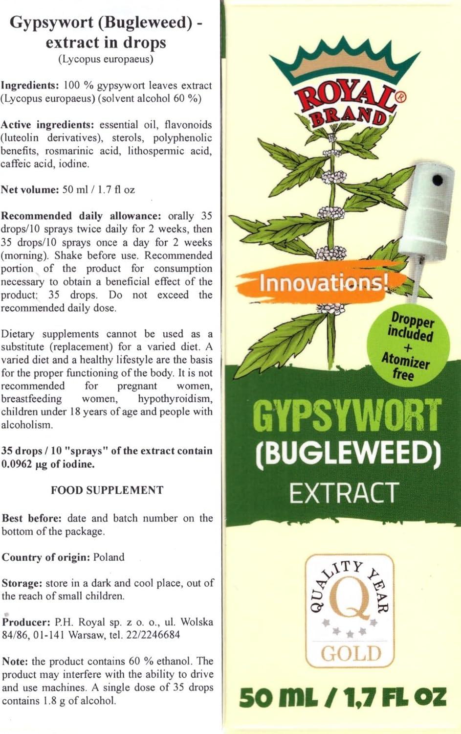 bugleweed benefits