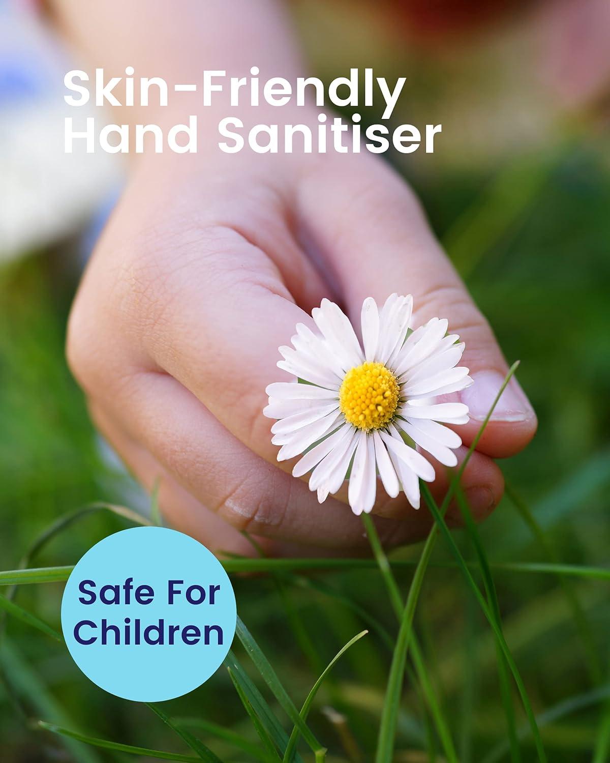 EcoHydra Alcohol Free Hand Sanitiser Spray - 100ml | NHS Approved ...