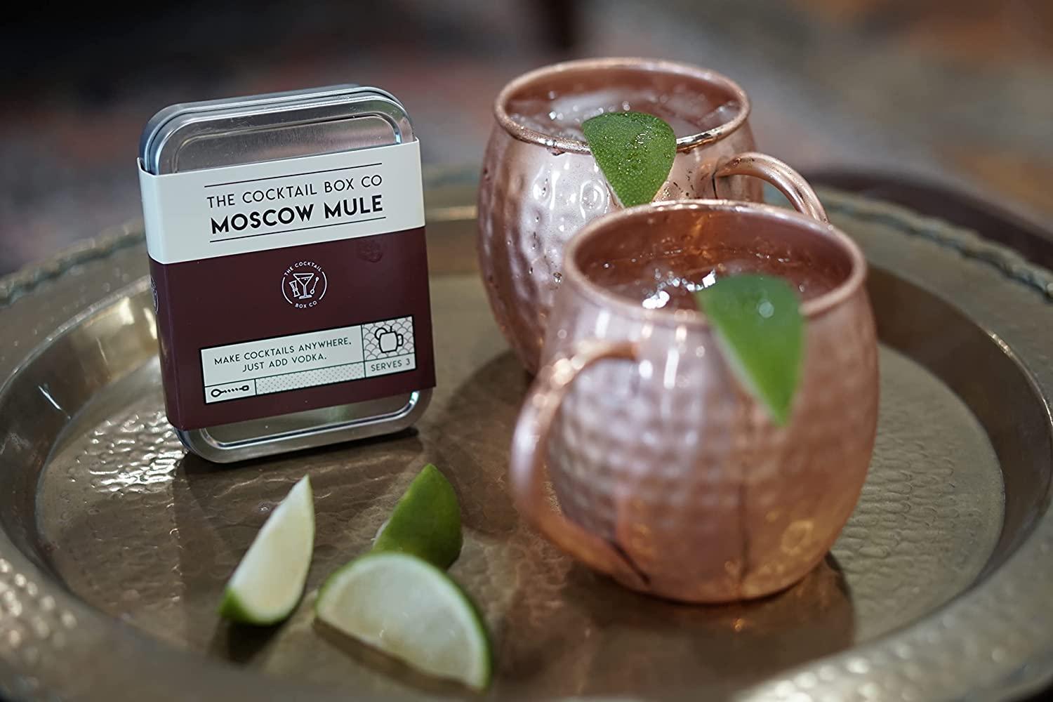 Moscow Mule Cocktail Kit by The Cocktail Box Co. - Craft Handcrafted ...