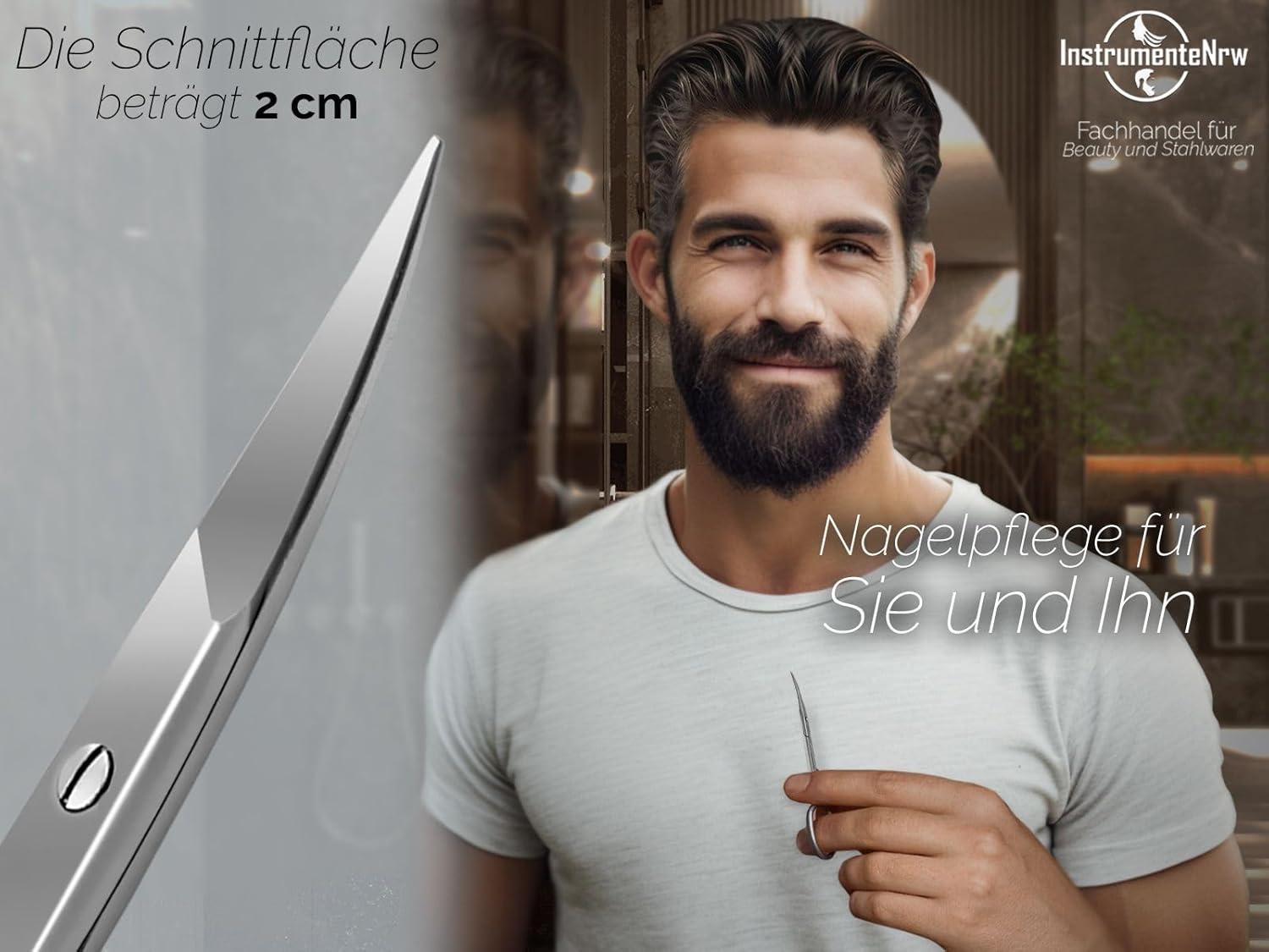 Calvious Skin Shears - Extra Sharp Stainless Steel Nail Skin Scissors ...