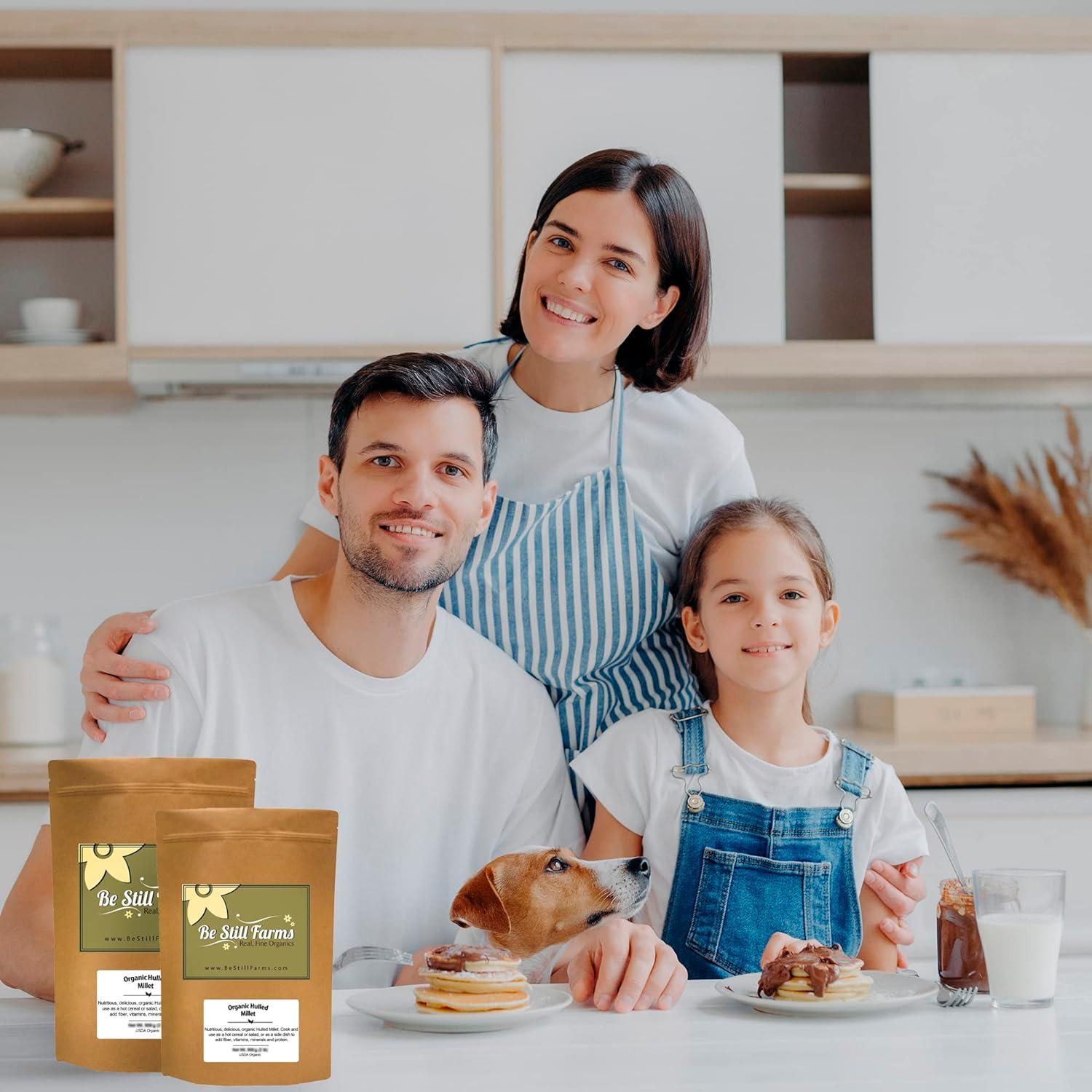 how to cook organic hulled millet