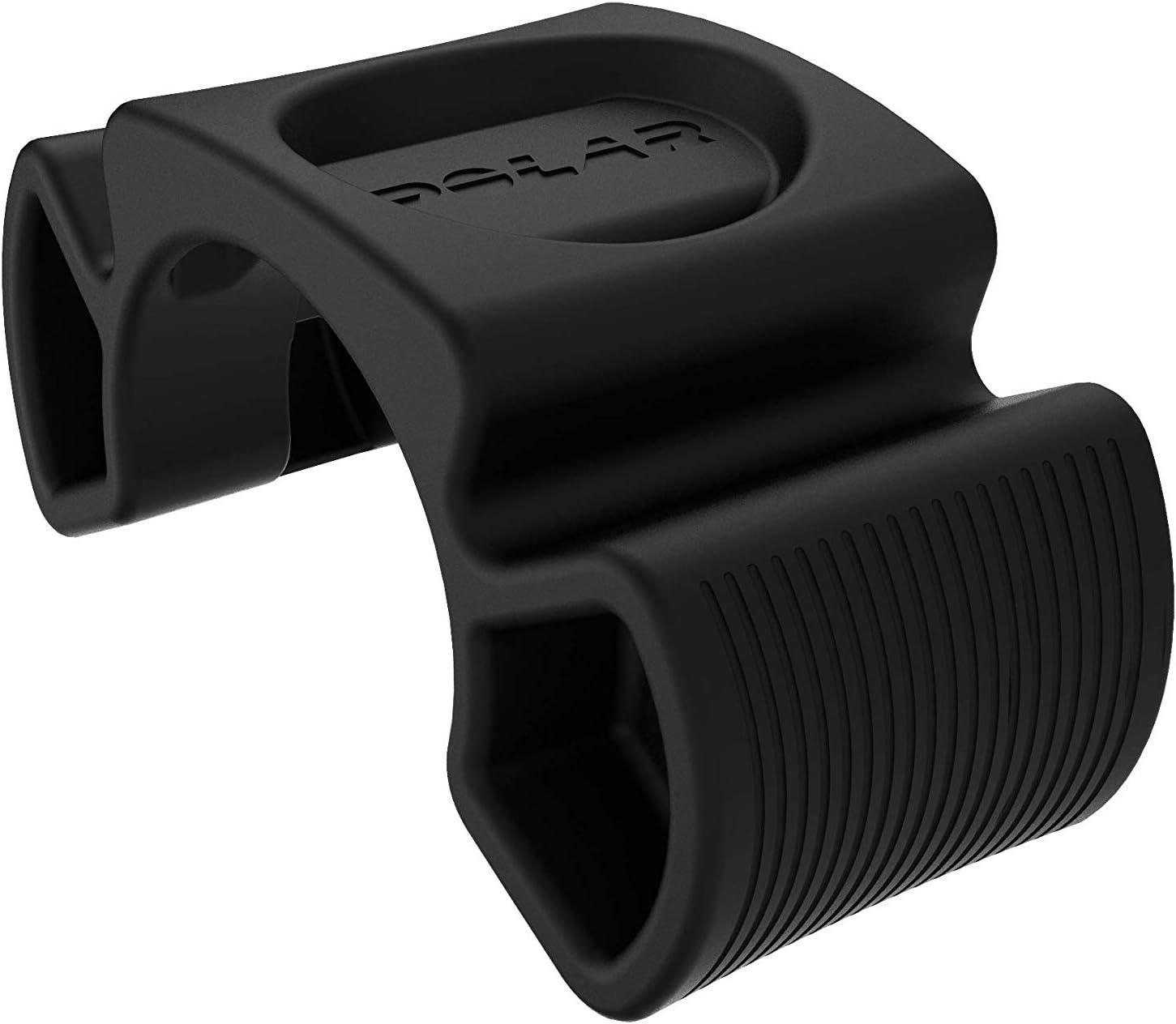 Polar H10 Heart Rate Sensor - Waterproof EKG Chest Strap & Bike Mount ...