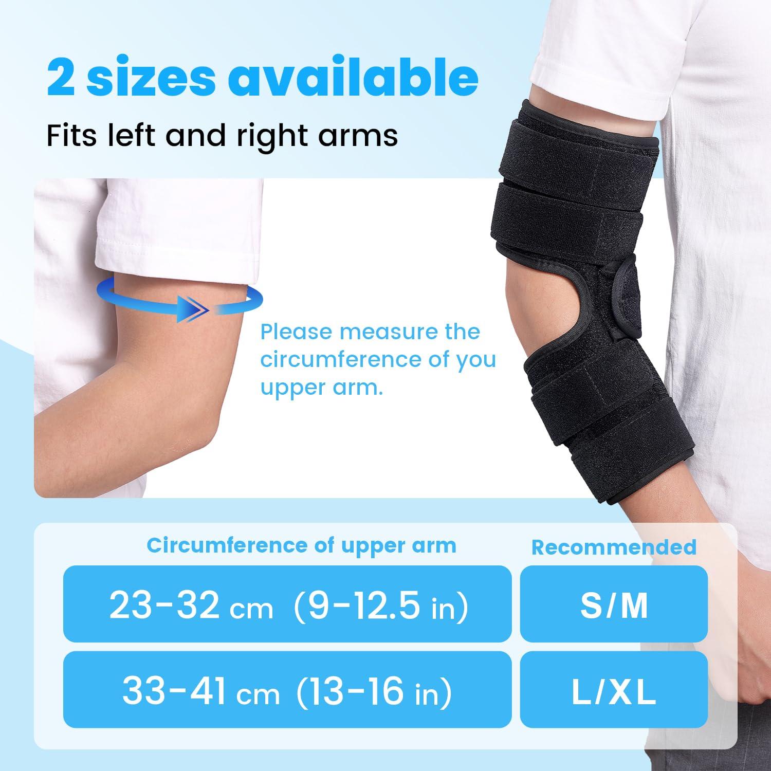 Ulnaris Elbow Rail for Cubital Tunnel Syndrome | Adjustable Orthosis ...