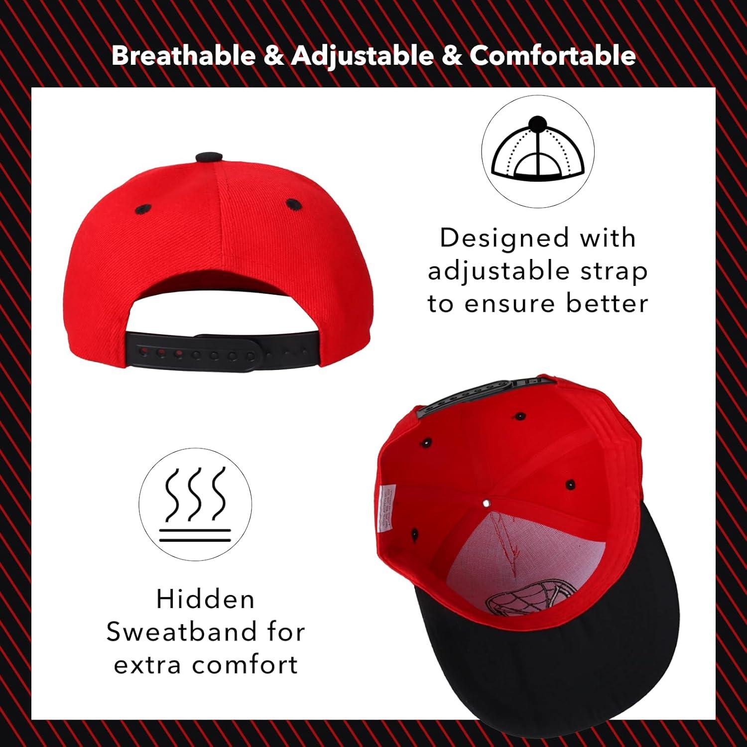 Spiderman Cap for Kids - 2-Piece Superhero Baseball Hat | Adjustable ...