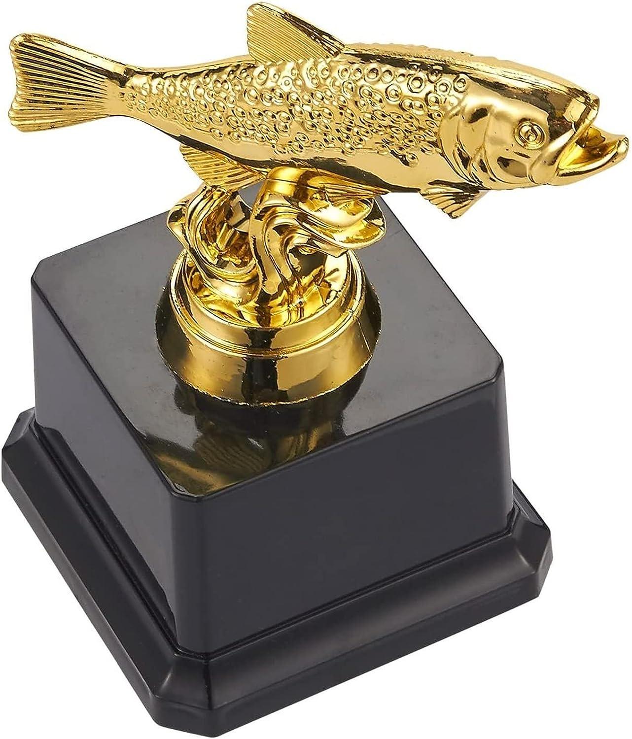 Beach Trophy 126 Taiyin Small Fishing Trophy Award Gold Fishing ...