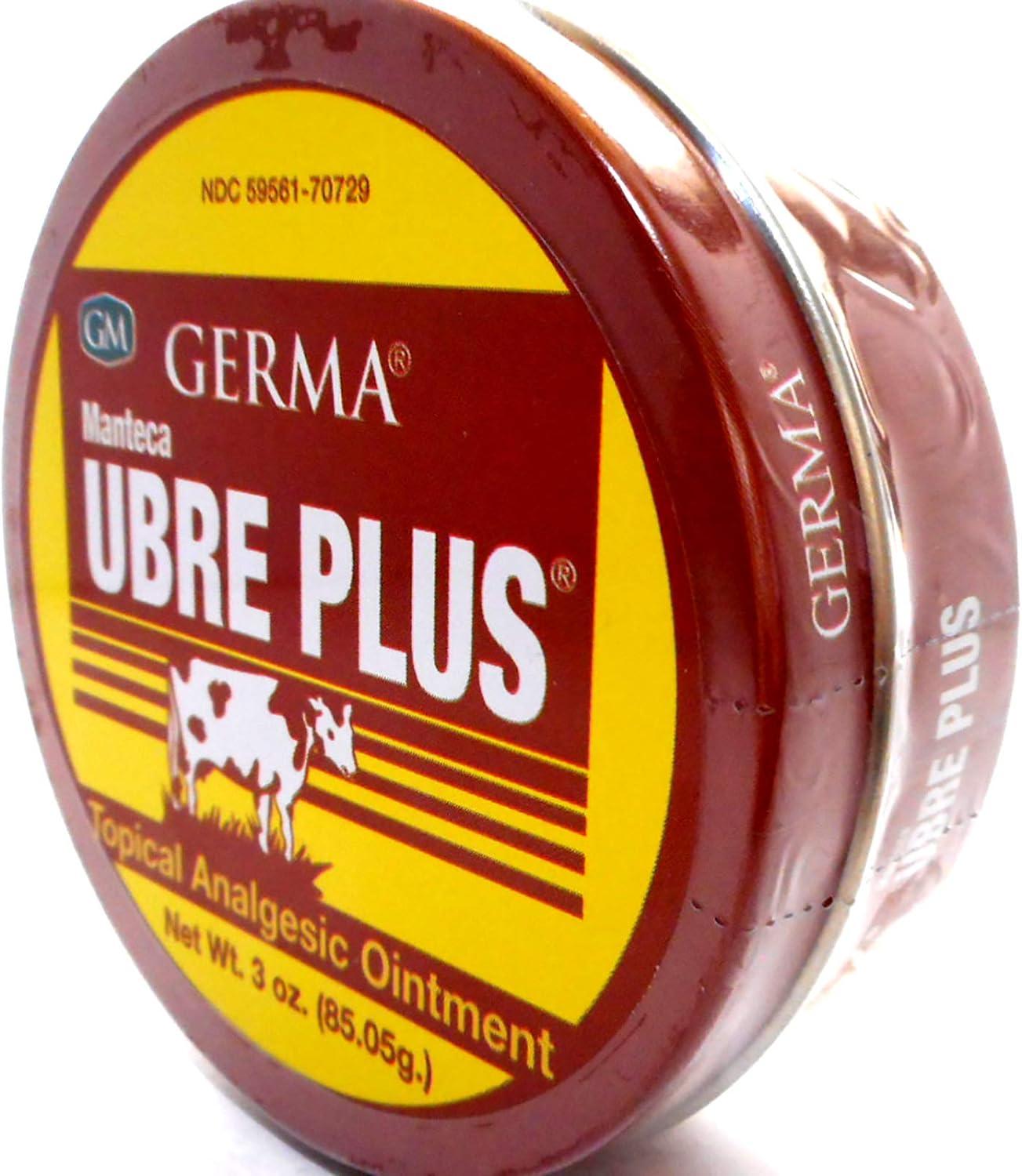 Germa Manteca Ubre Plus Ointment 3 oz. - Moisturizing and Nourishing ...
