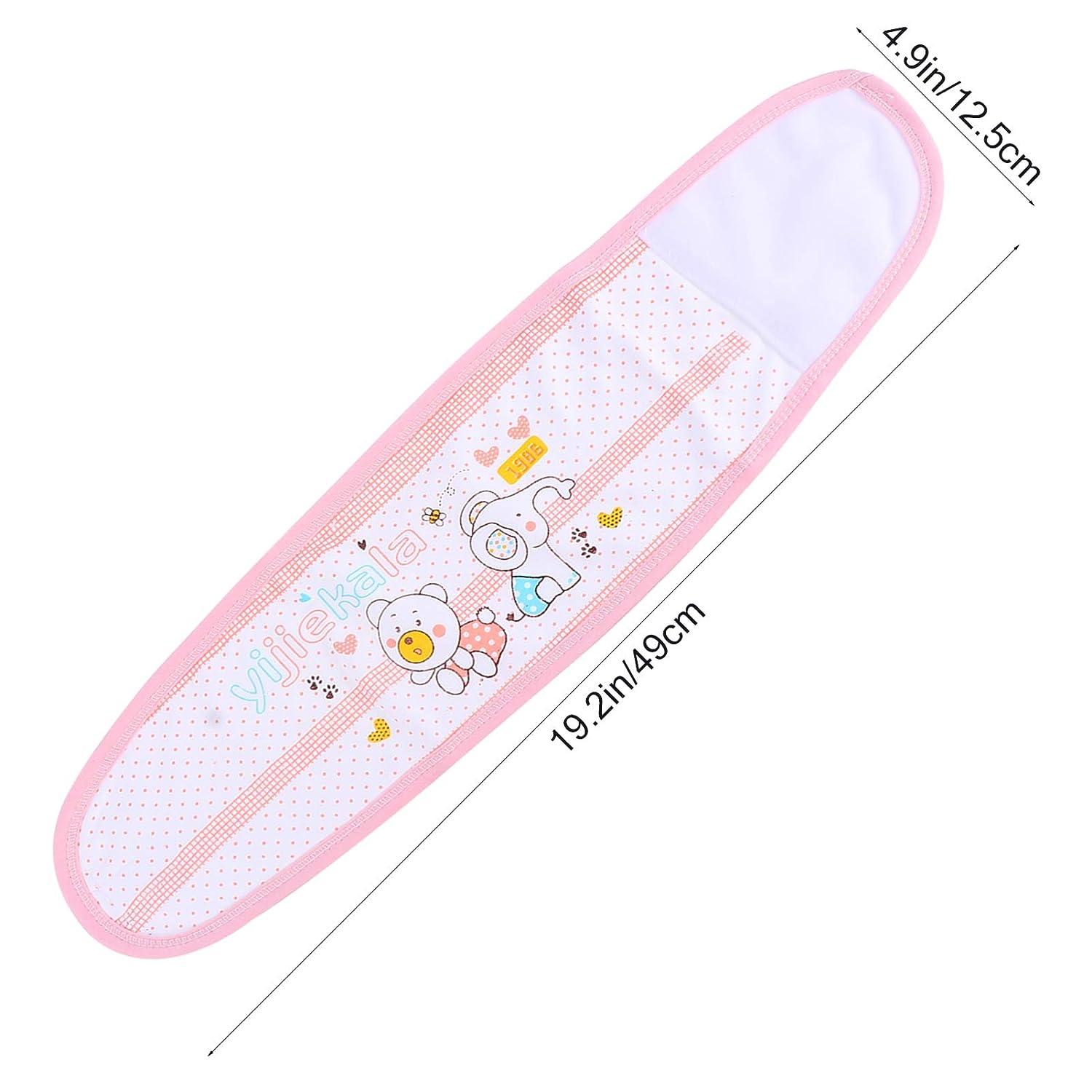 HEALLILY Baby Belly Button Band 4pcs - Cotton Umbilical Cord Infant ...