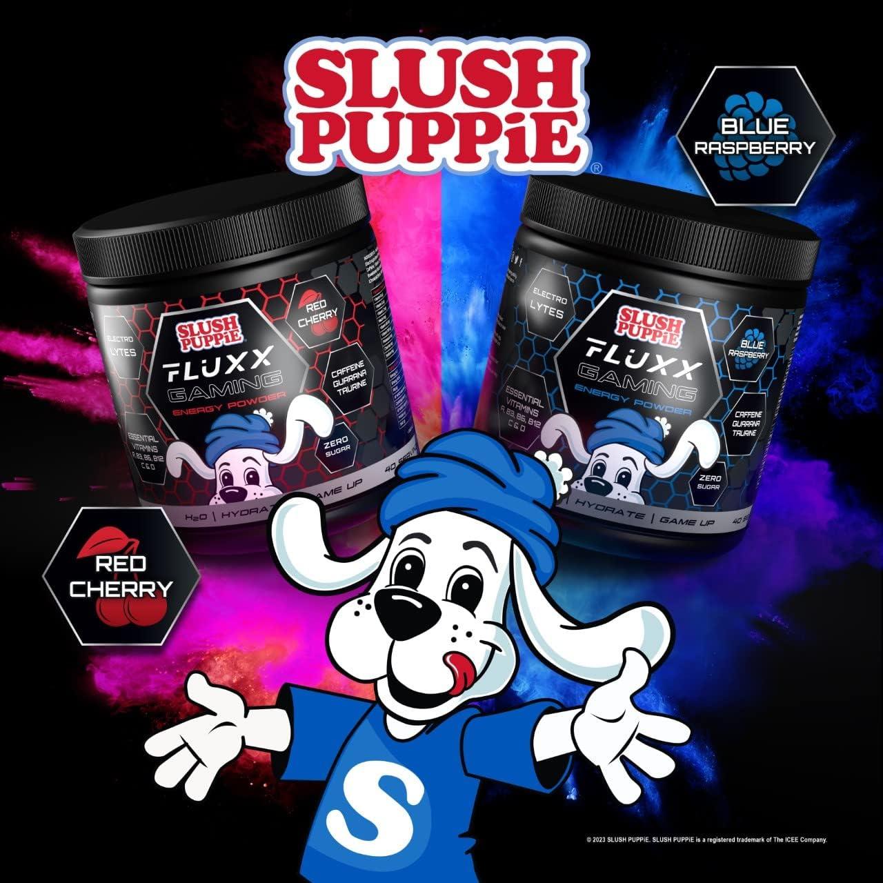 Fluxx Gaming Energy Powder 400g - Limited Edition Slush Puppie - Zero ...