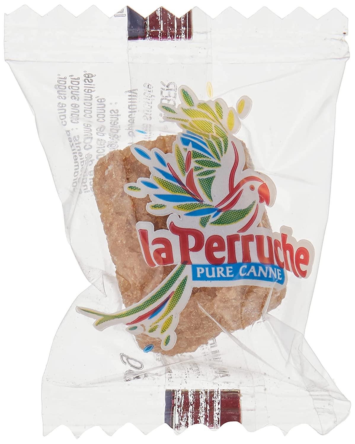 La Perruche Pure Cane Brown Sugar Cubes 5.5lbs - Individually Wrapped ...