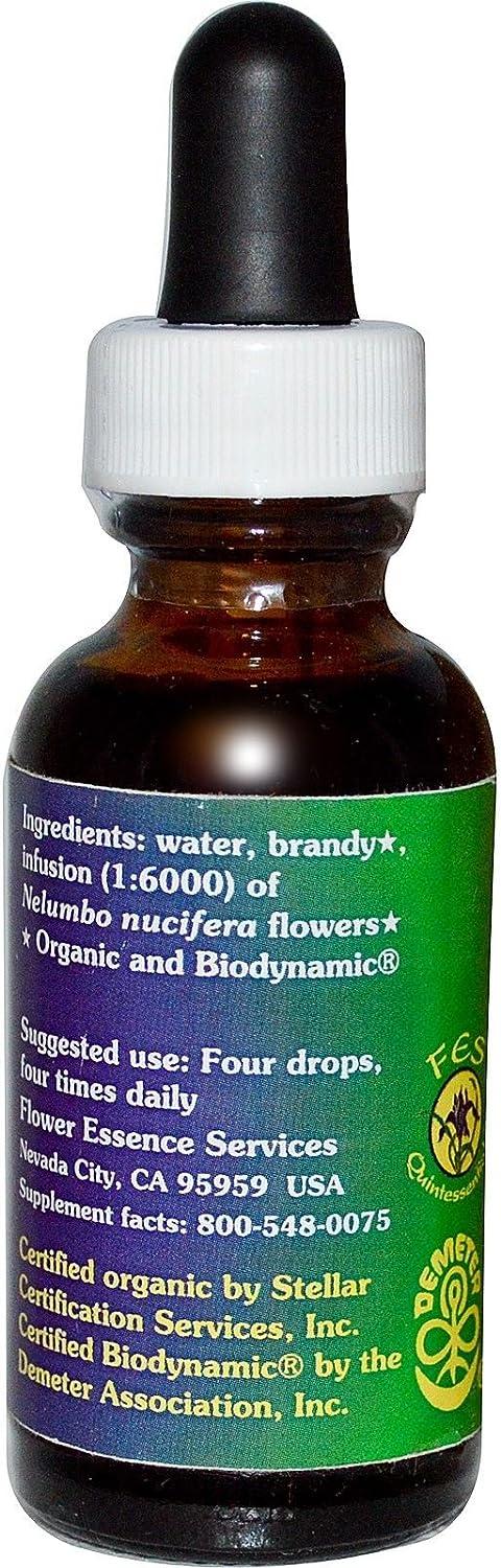 Flower Essence Services Lotus Supplement Dropper 0.25oz | Buy Now with ...