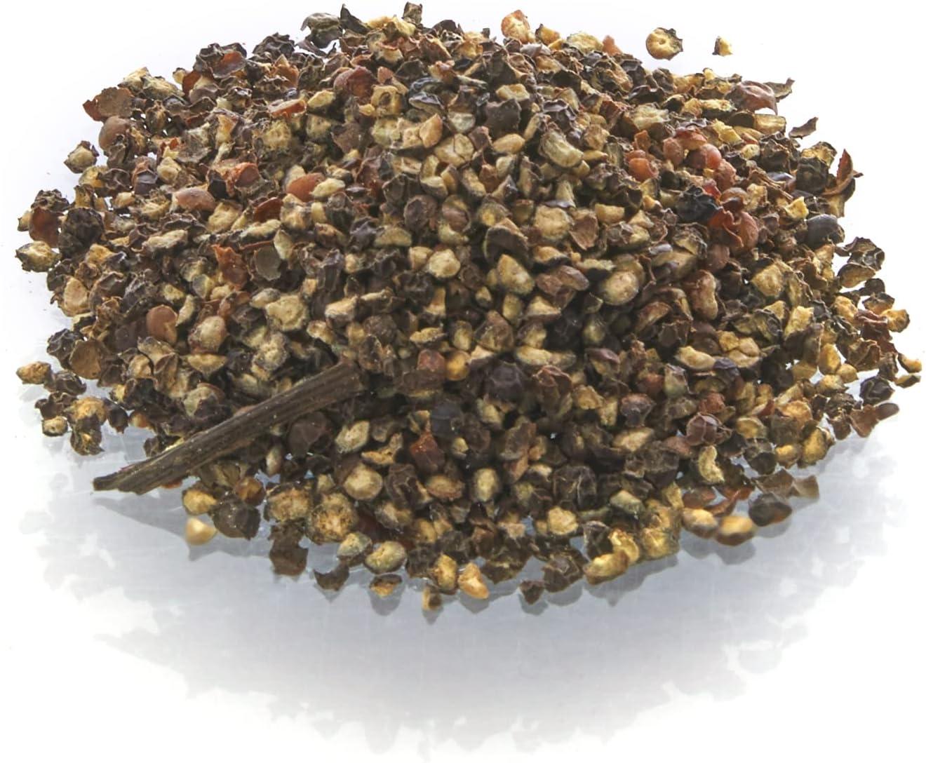 Old India Black Pepper Cracked 10 Mesh 750g 750 g (Pack of 1)