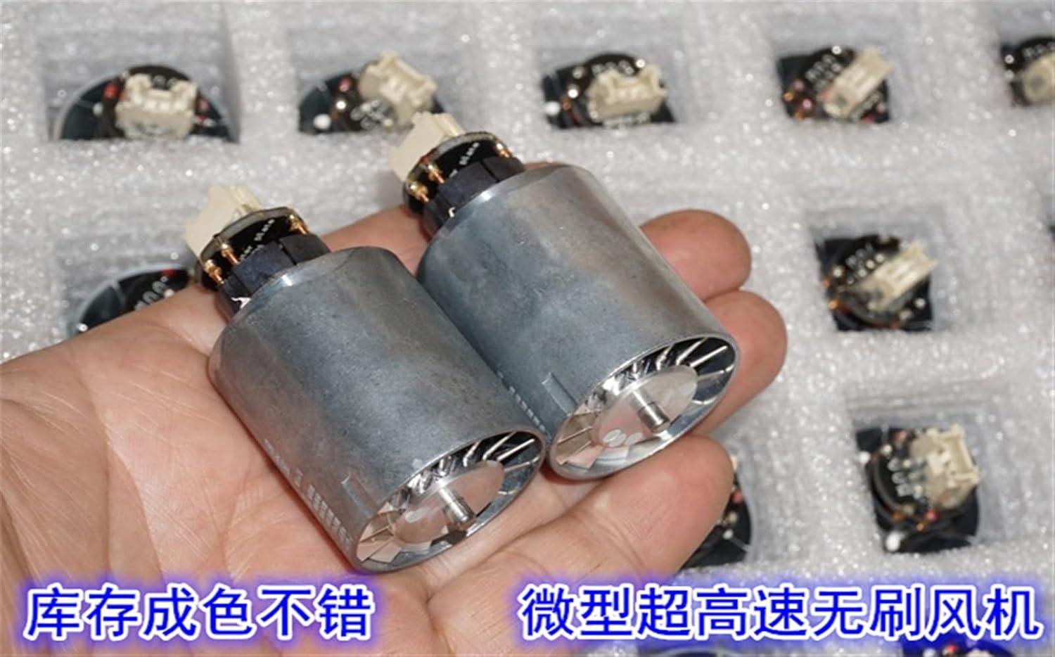 Micro Brushless Ducted Fan High Voltage 100000rpm Aluminum Impeller ...