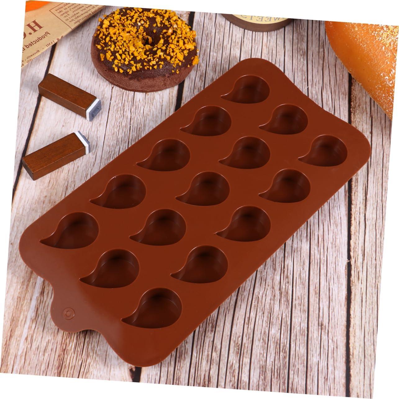 IMIKEYA Polymer Clay Cutters 4 Pcs Chocolate Ball Ice Cubes 3D Wax Melt ...