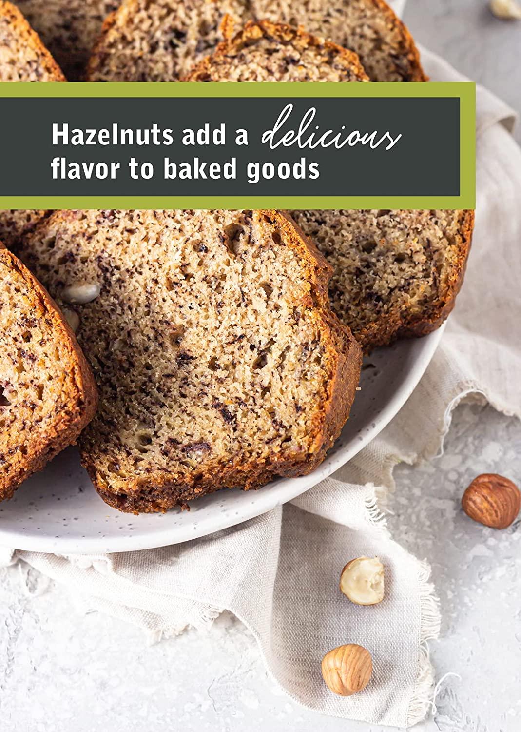 Oregon Orchard Dry Roasted Diced Hazelnuts - Unsalted 12oz Bag | Grown ...