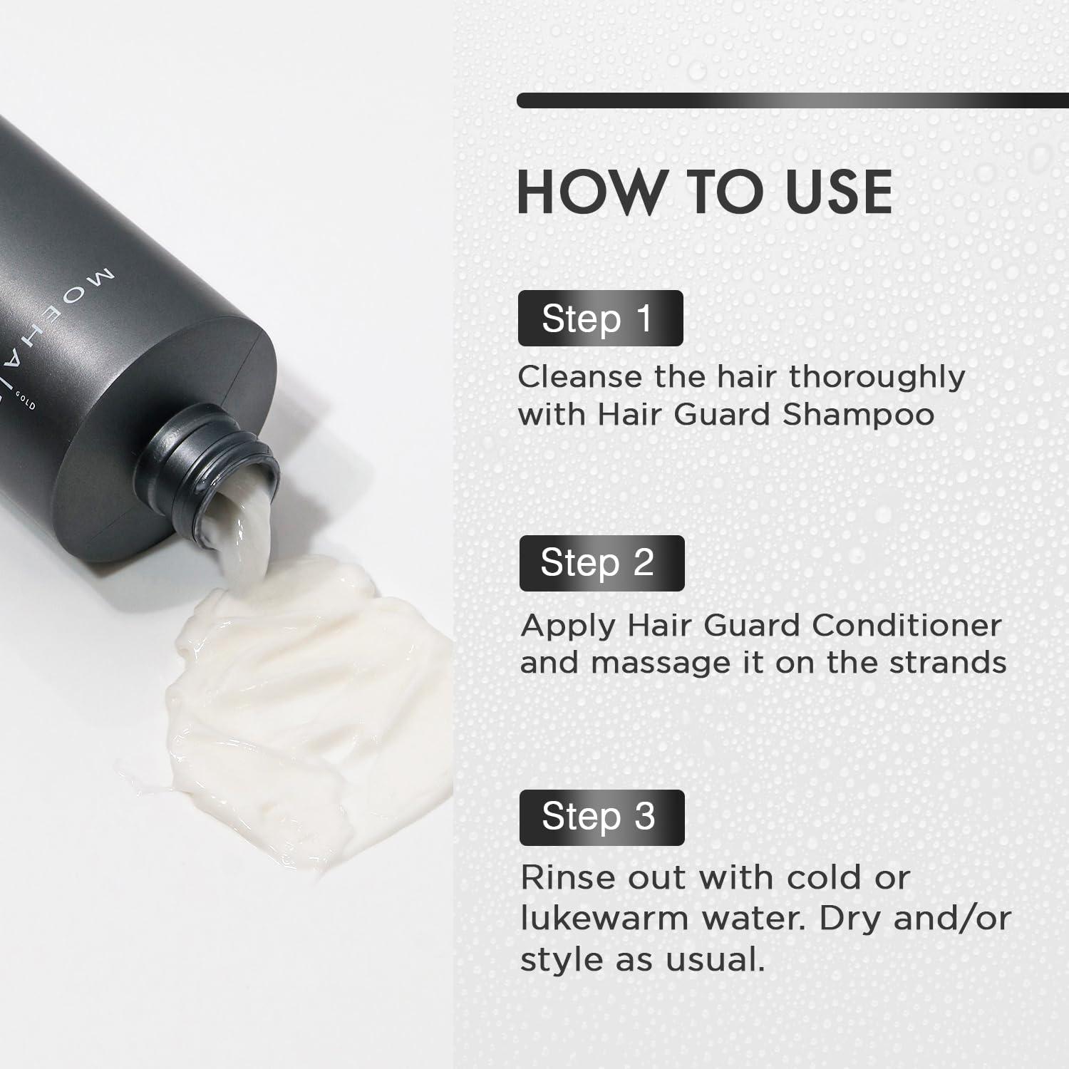MOEHAIR Hair Guard Conditioner - Strengthen Roots Boost Follicles ...