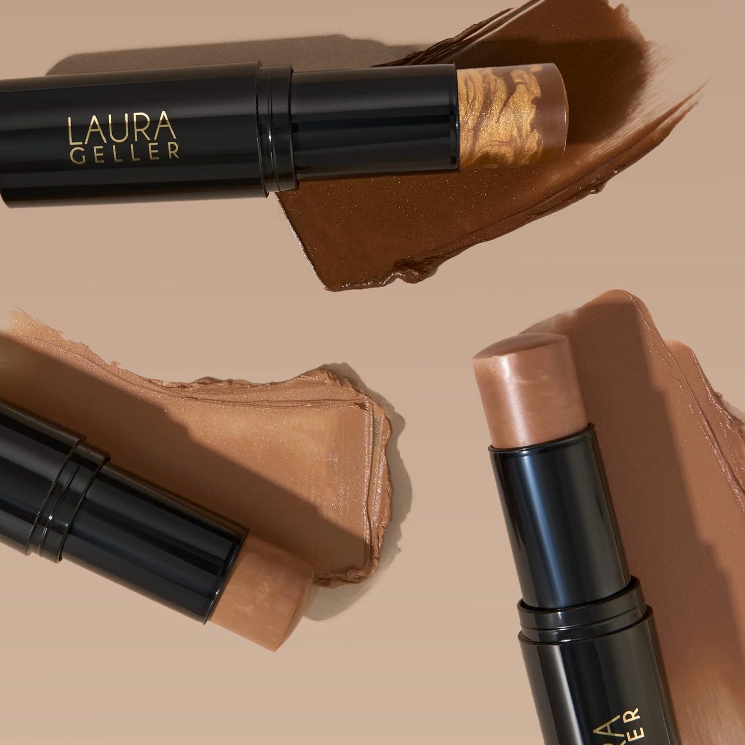 LAURA GELLER Italian Marble Duo: Bronzer Stick Capri Coast & Blush ...