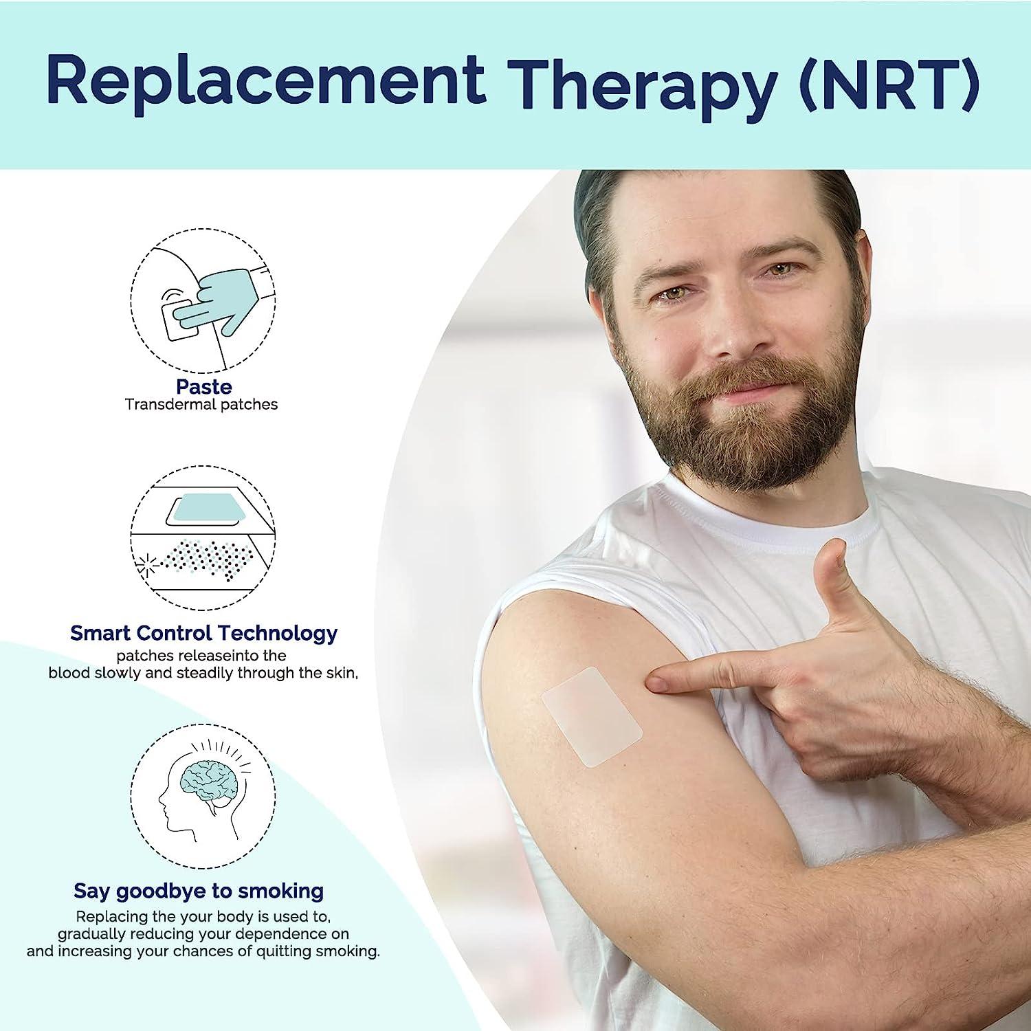 21 mg Step 1 Patches, Stop Patch, Aid, Easy and Effective Anti-Stickers ...