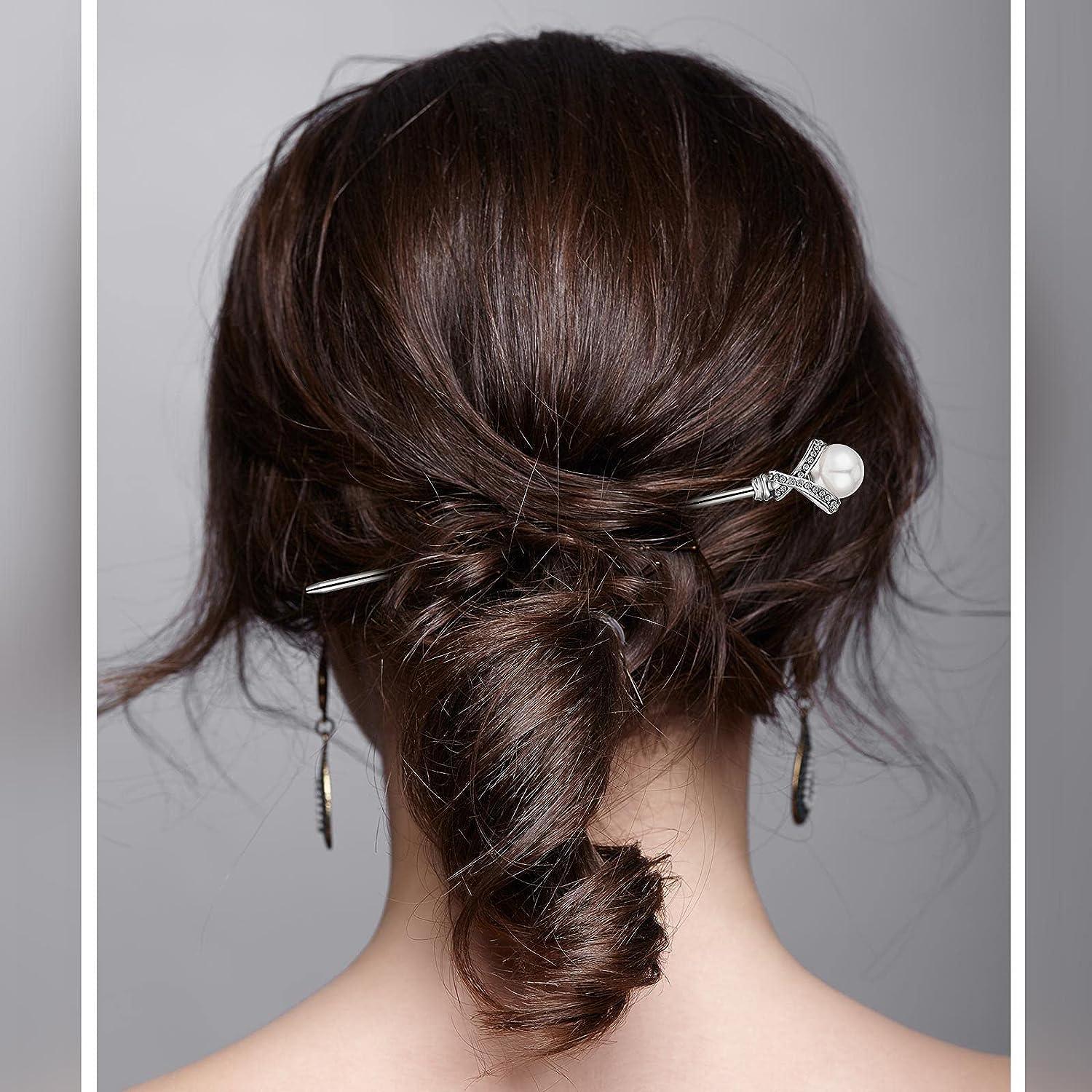 Japanese Hairstyles With Chopsticks