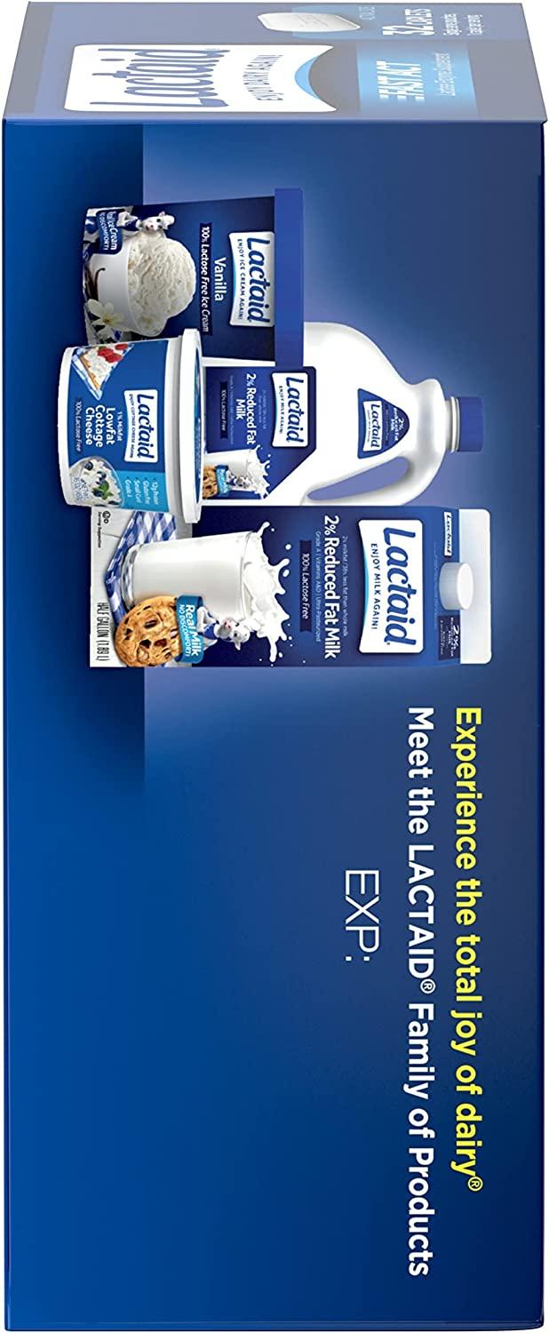 Lactaid Fast Act Lactose Intolerance Relief Caplets - 32 Travel Packs ...