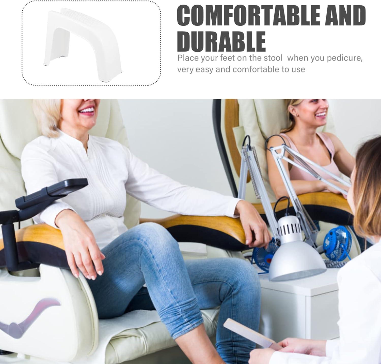 Frcolor Footboard Footrest Stand for Pedicure - Professional Manicure ...