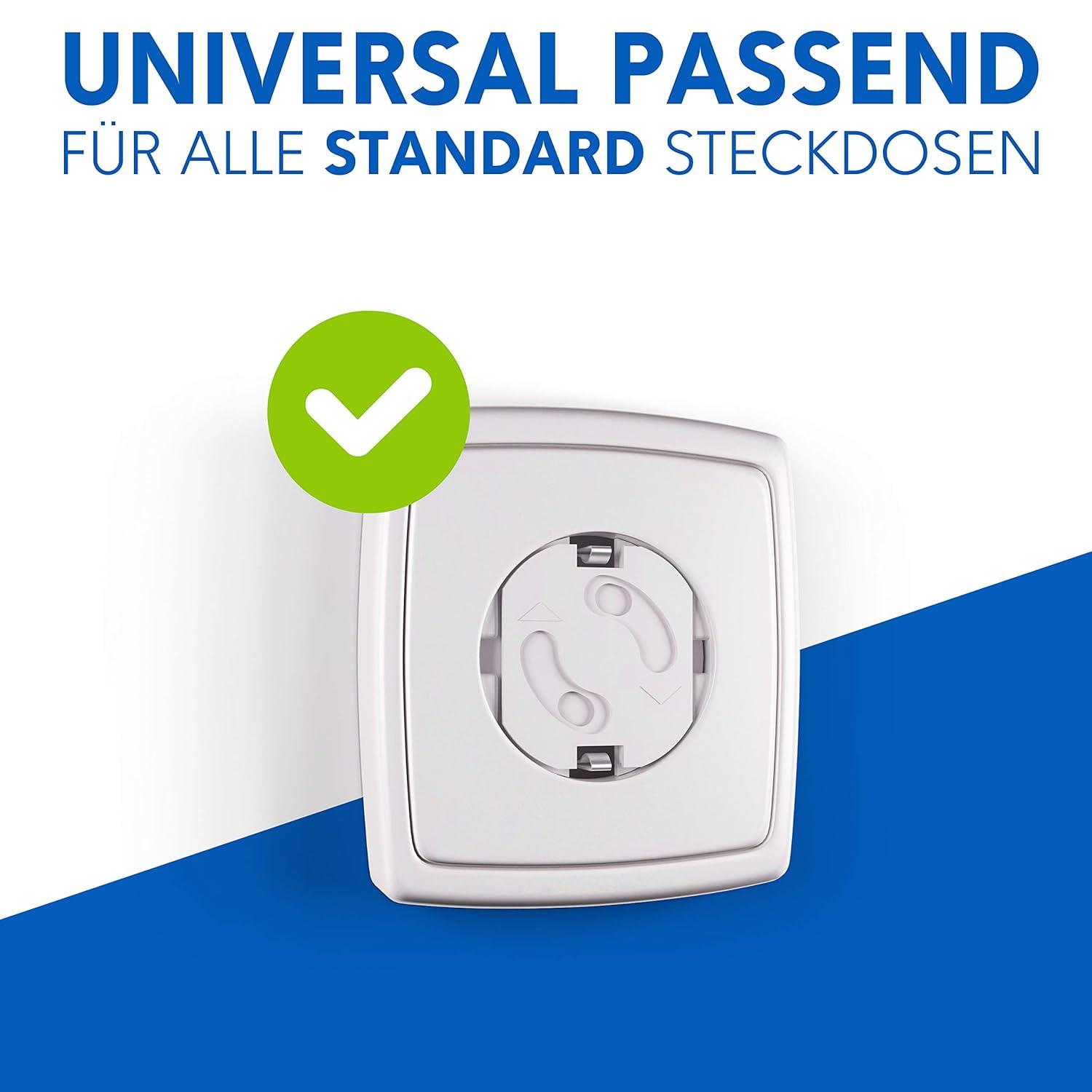 Adlersfeld 16111 Child Locking Sockets - 30 Pack with Rotating ...