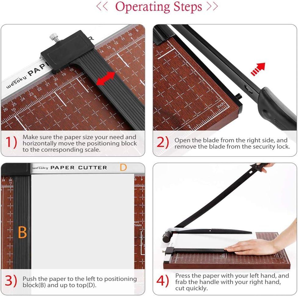 Professional 15 Inch Paper Trimmer Guillotine for Christmas Cards ...