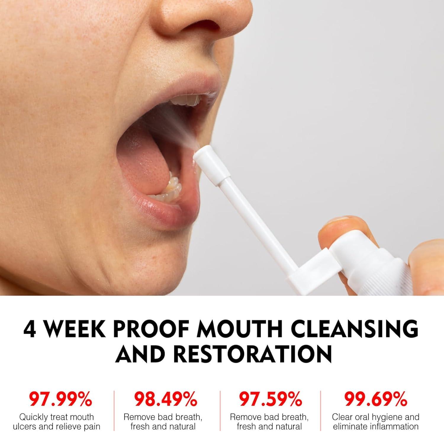 Ulcer Breath Sprays Oral Ulcer Sprays Mouth Ulcer Sprays Herbal Mouth ...