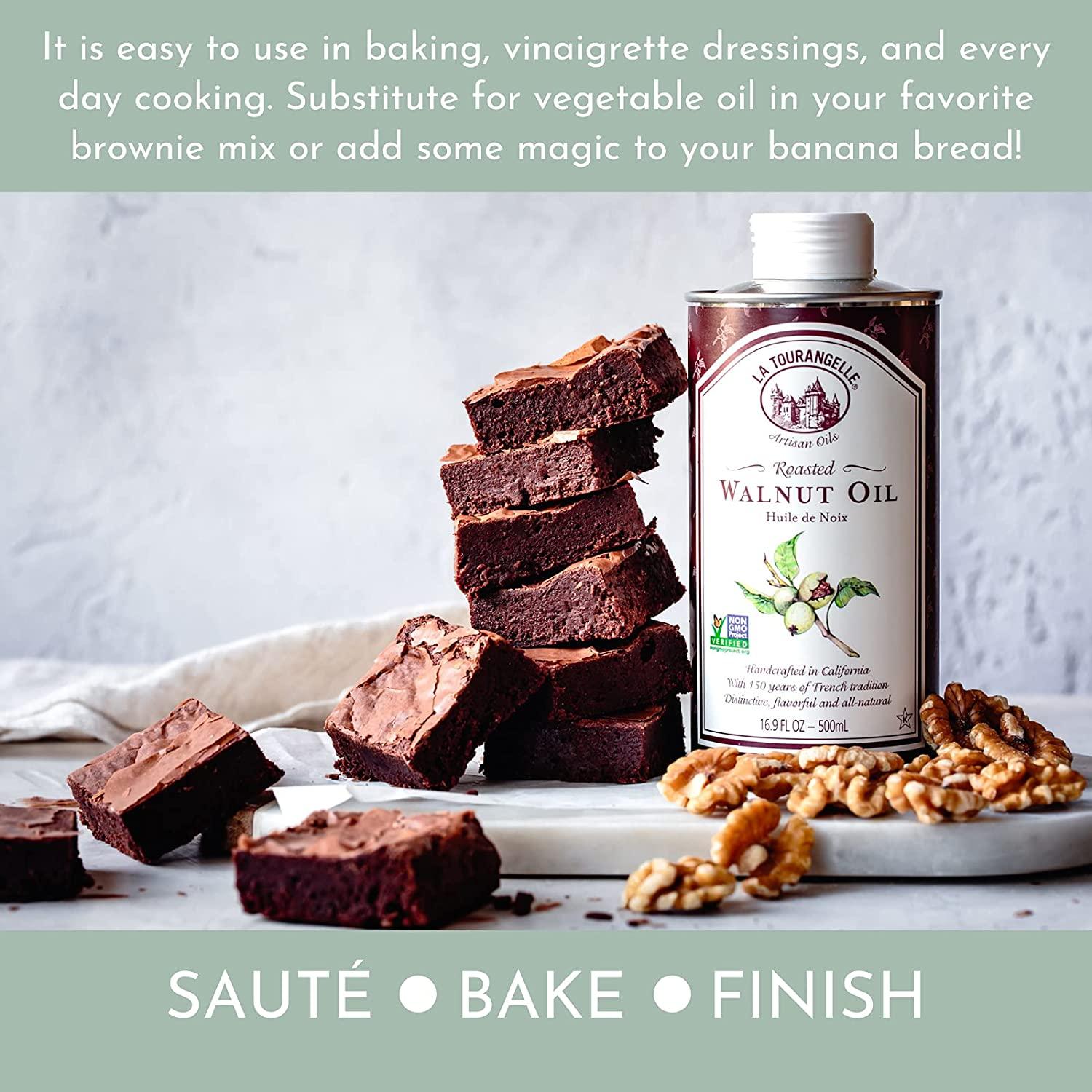 Buy La Tourangelle Roasted Walnut Oil - Omega-3 Rich, 8.45 fl oz for ...