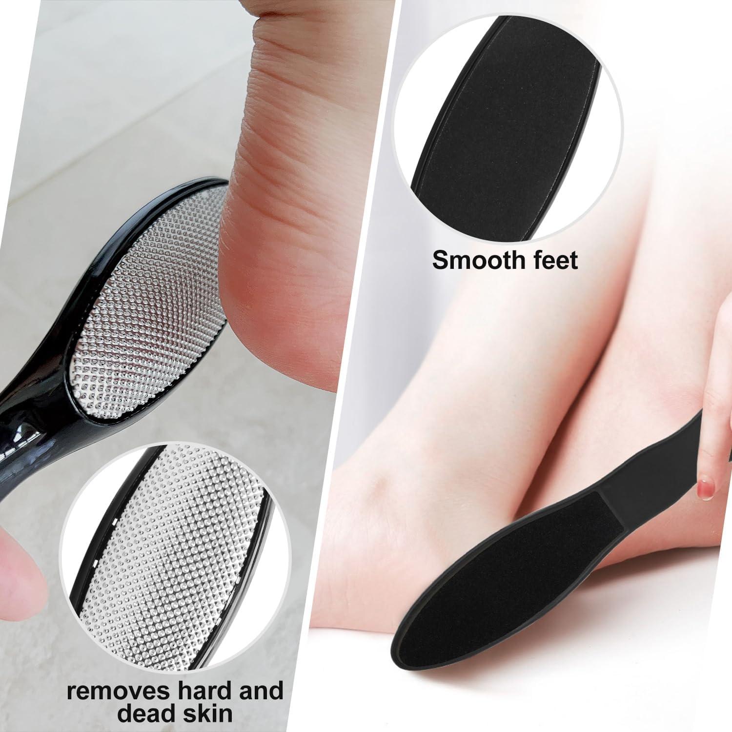 10-in-1 Professional Pedicure Set - Stainless Steel Foot Care Kit for ...