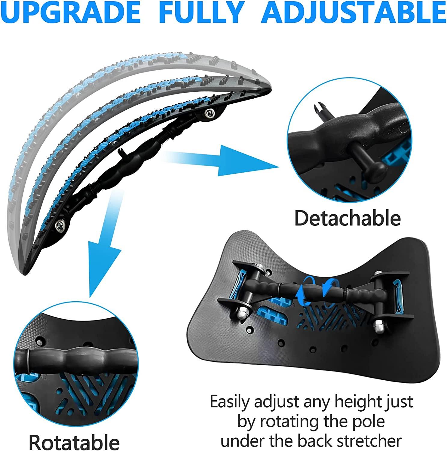 Back Stretcher & Realignment Device for Lower Back Pain Relief ...