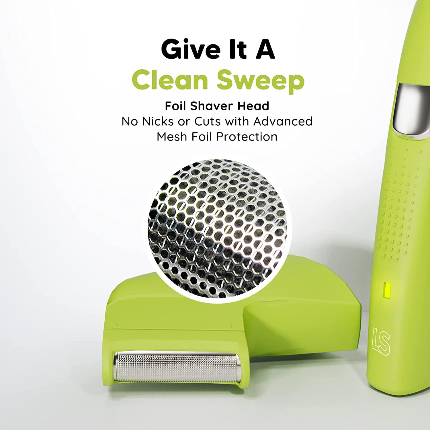 Letsshave Electric Ball Hair Trimmer for Men | Rechargeable Body ...