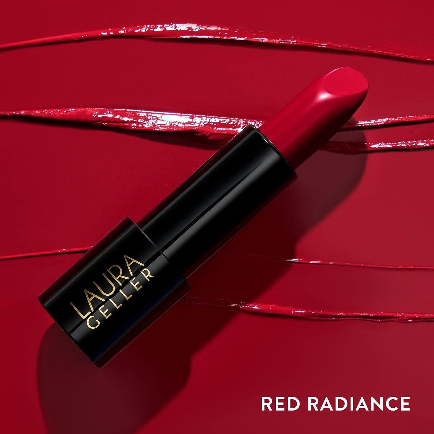 Laura Geller New York Modern Classic Lipstick in Red Radiance - Cream ...