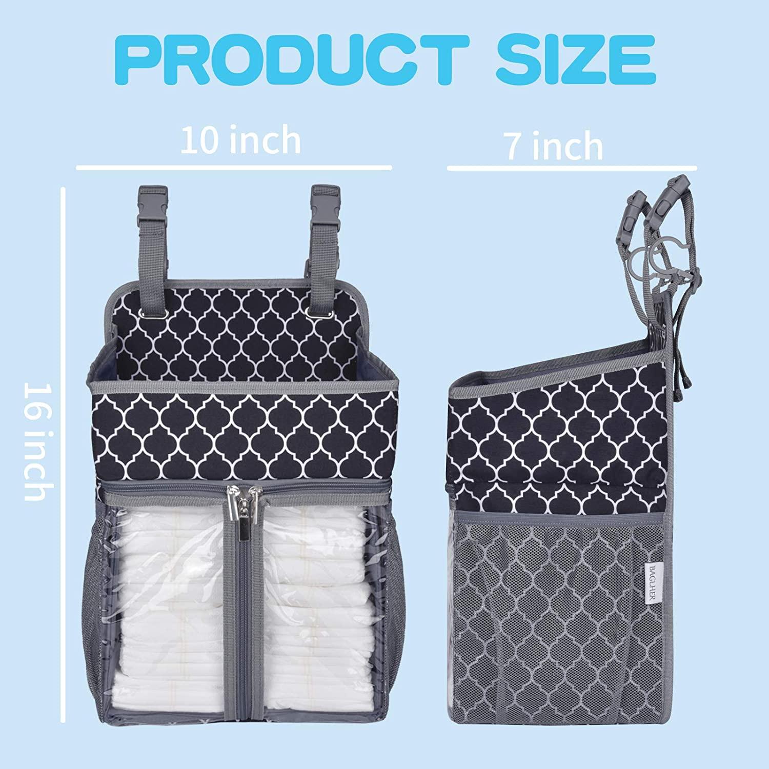 BAGLHER Hanging Diaper Organizer Baby Diaper Organizer Suitable for ...