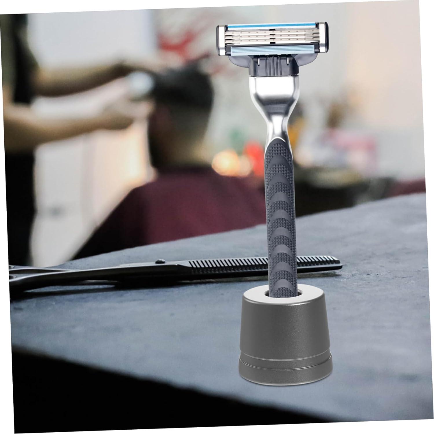 Premium Aluminum Razor Organizer - Healeeved 2-Piece Stable Holder for ...