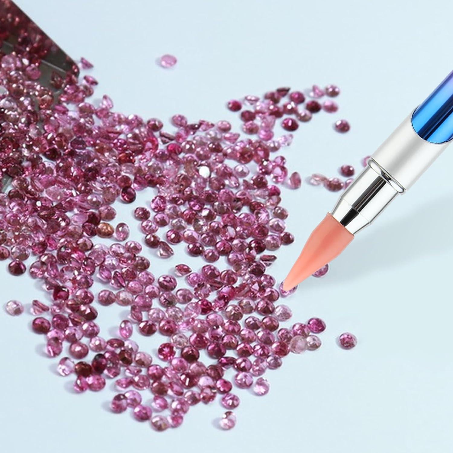 YUXIANLB Nail Rhinestone Picker Wax Pen - Rhinestone Picker Tool for ...