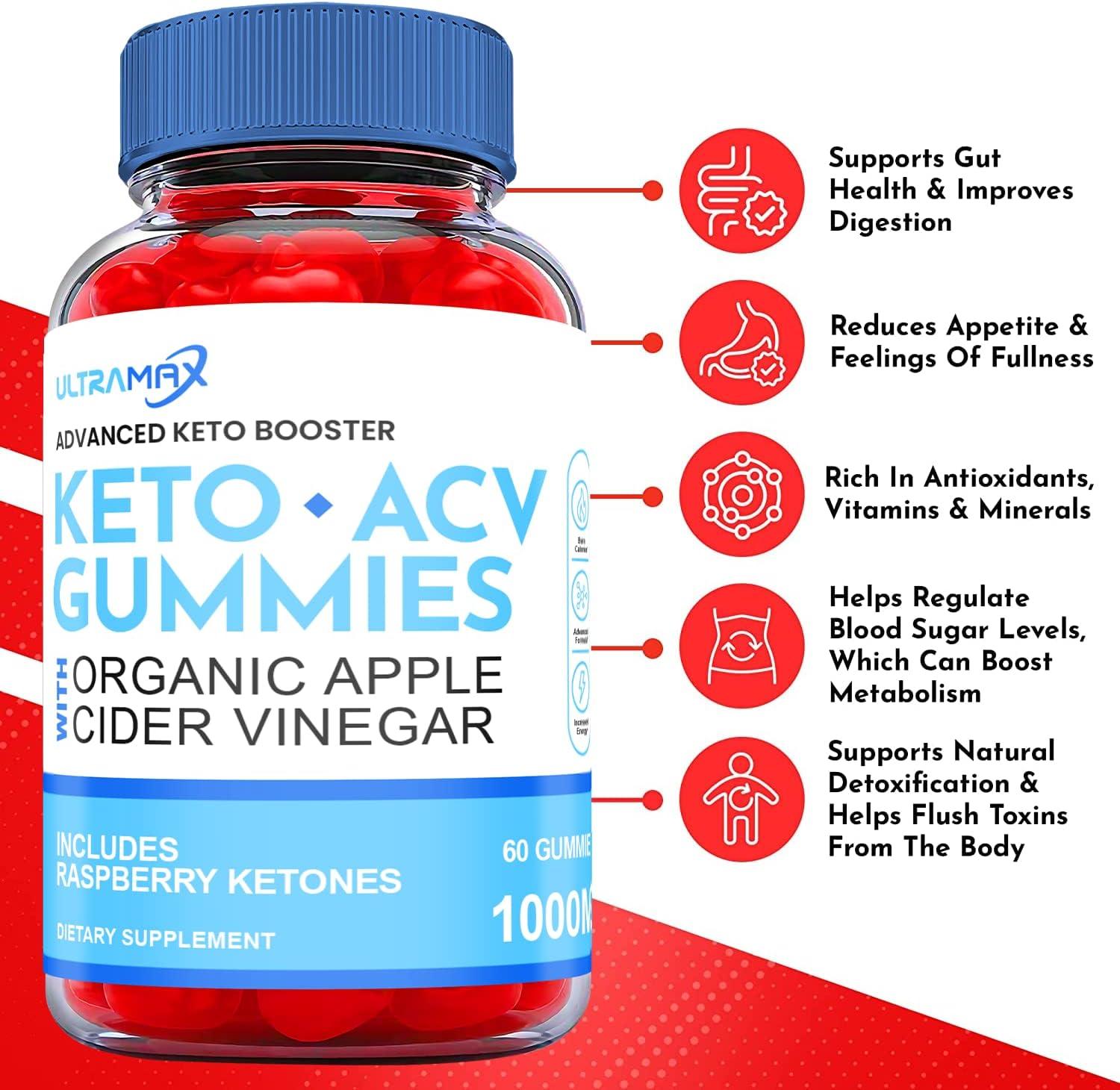 Ultramax Keto Gummies - Official Vegan Formula with ACV for Weight Loss ...