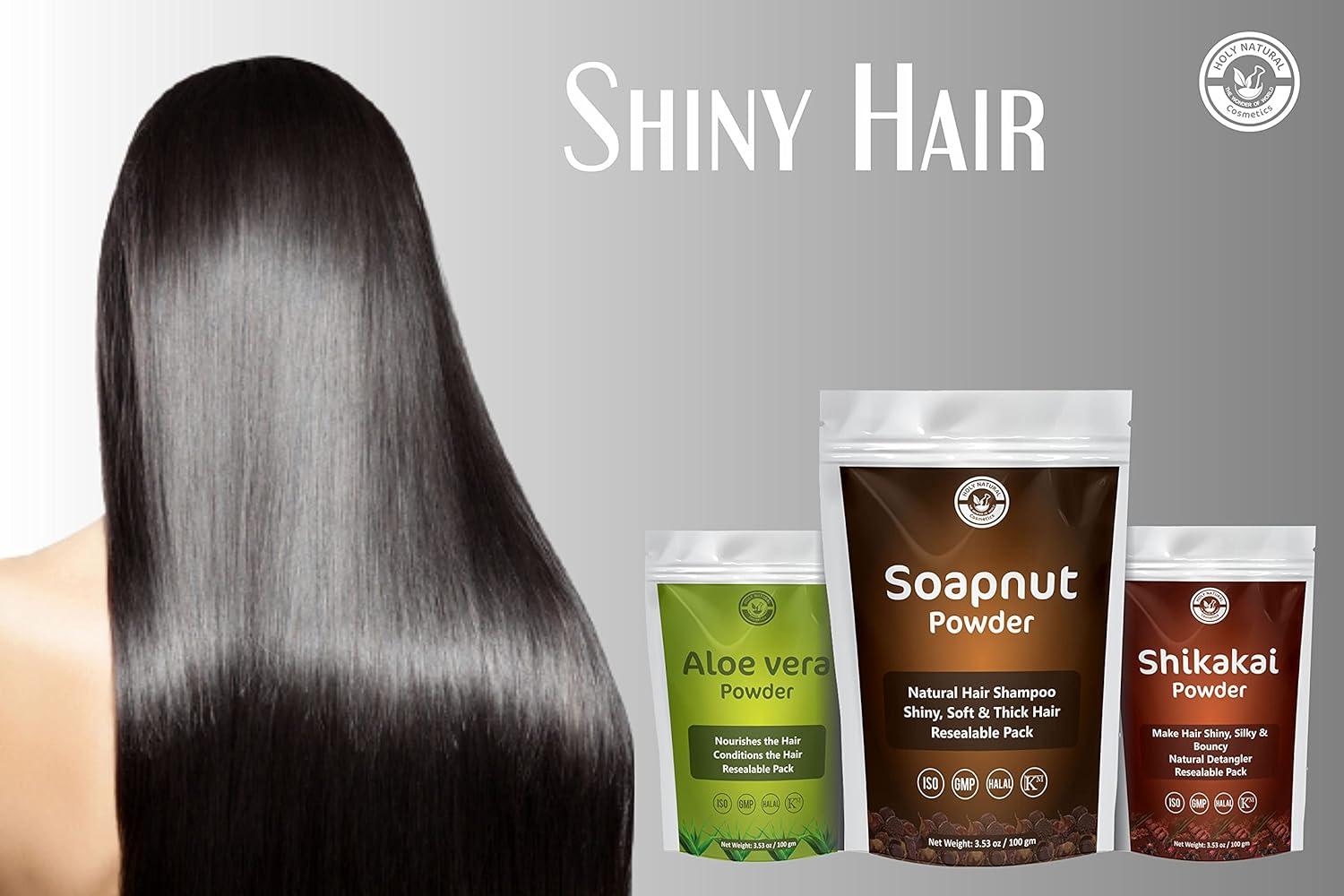 Herbal Hair Growth Powder | 7-in-1 Hair Mask Combo | Amalaki, Bhringraj ...