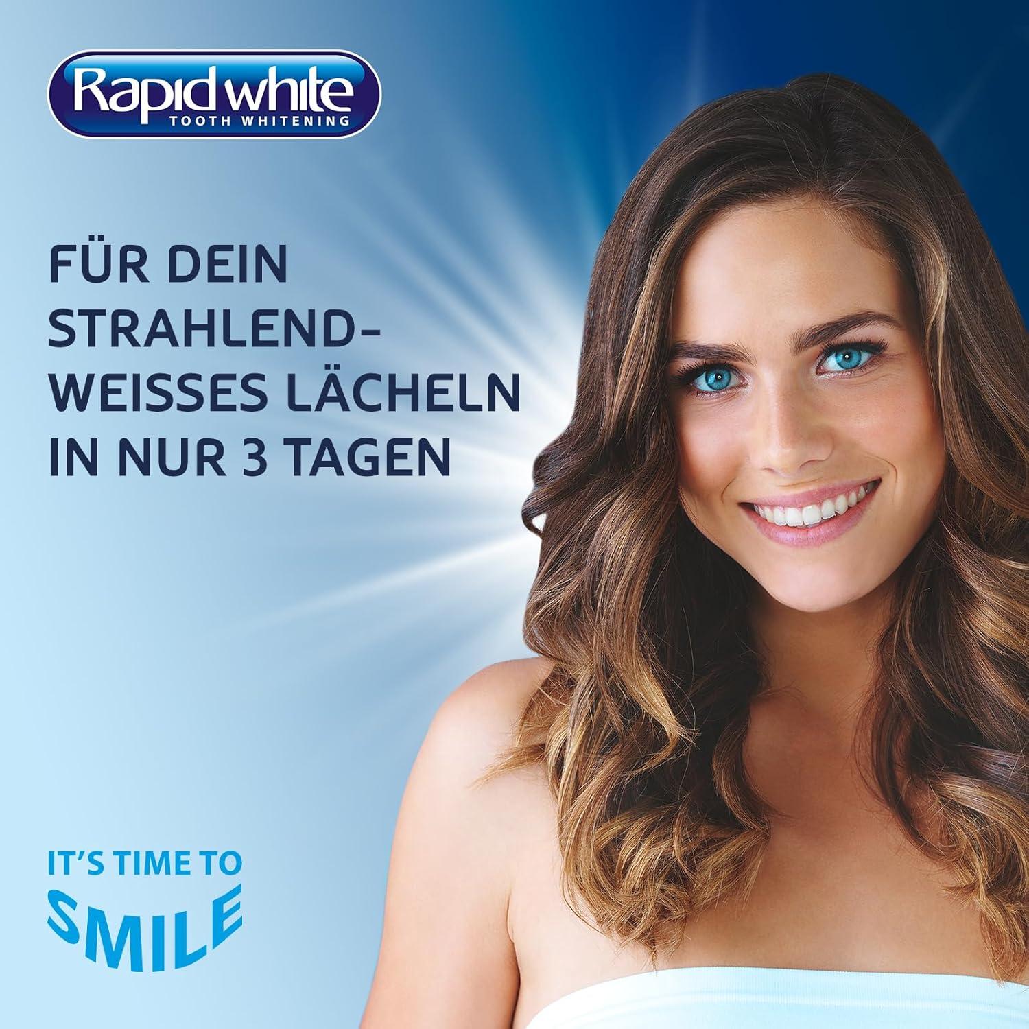 Rapid White Tooth Whitening Strips & Cream | Express Bleaching for ...